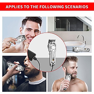 MEROM Hair Clipper Charger Cord Compatible with SURKER Mens Hair Grooming Trimmer K7S K7S-Silver K7S-Gold K9S SK-1616 Replacement Power Cable