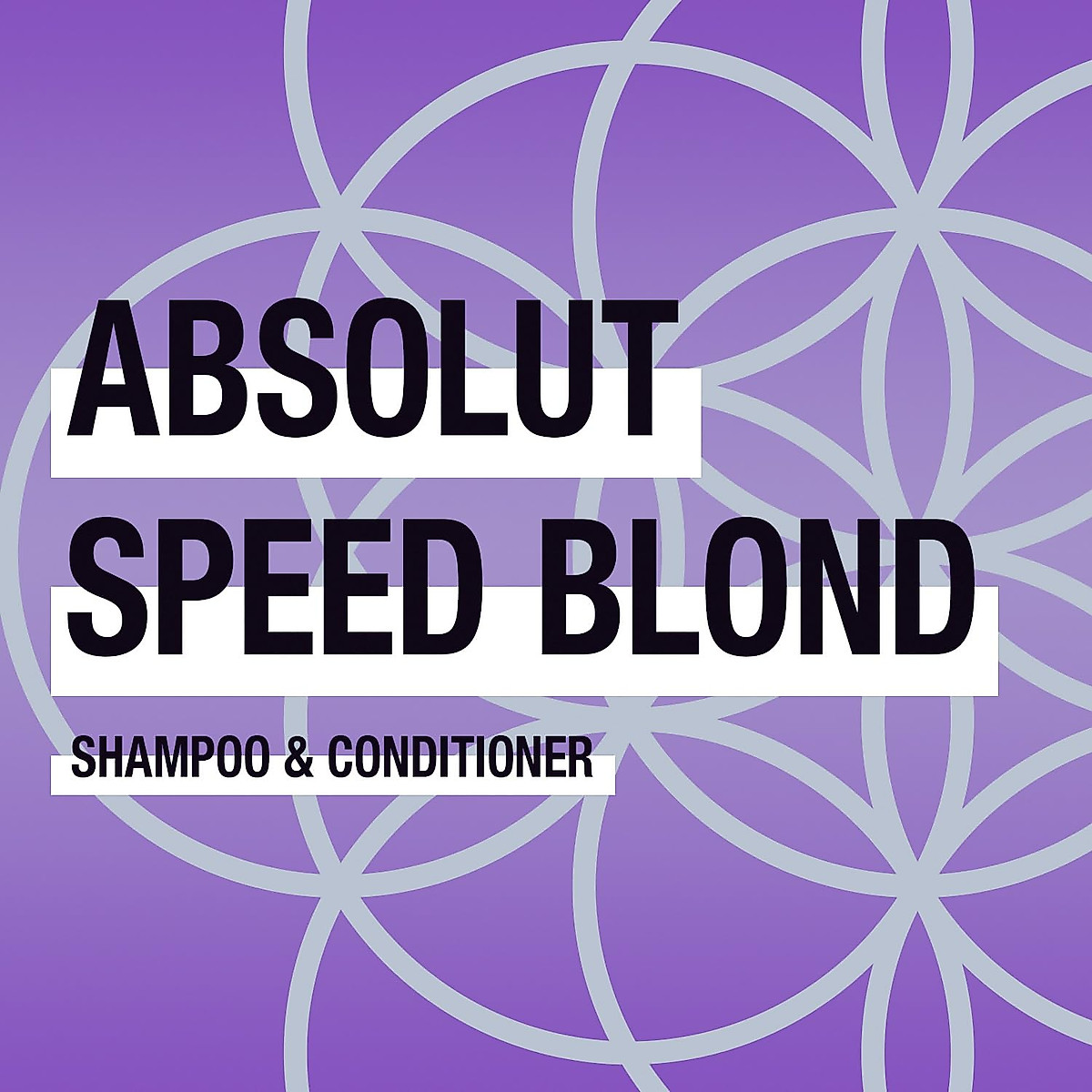 INOAR – Absolut Speed Blond Shampoo & Conditioner Set Designed for Bleached, Blonde, Brassy, and Grey Hair Types, Vegan Hair Product, Cruelty Free Haircare for Men and Women (2 Bottles, 8.5oz. each)