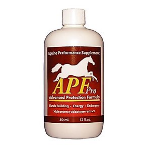 APF PRO Equine | Natural University-Level researched Horse Supplement | Gastric Health, Resistance to Stress, Immune Support, Muscle Health, Endurance