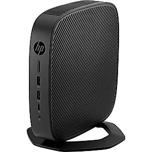 HP t640 Thin Client - AMD Ryzen R1505G Dual-core (2 Core) 2.40 GHz - 4 GB RAM DDR4 SDRAM - 16 GB Flash - AMD Radeon Vega 3 Graphics - Gigabit Ethernet Smart Zero - DisplayPort - VGA - Network (R