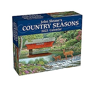 John Sloane's Country Seasons 2023 Day-to-Day Calendar