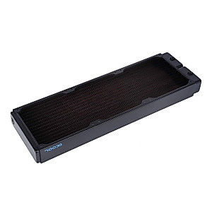 Alphacool NexXxos XT45 Full Copper 420mm Radiator V.2, 140mm x 3, Triple Fan