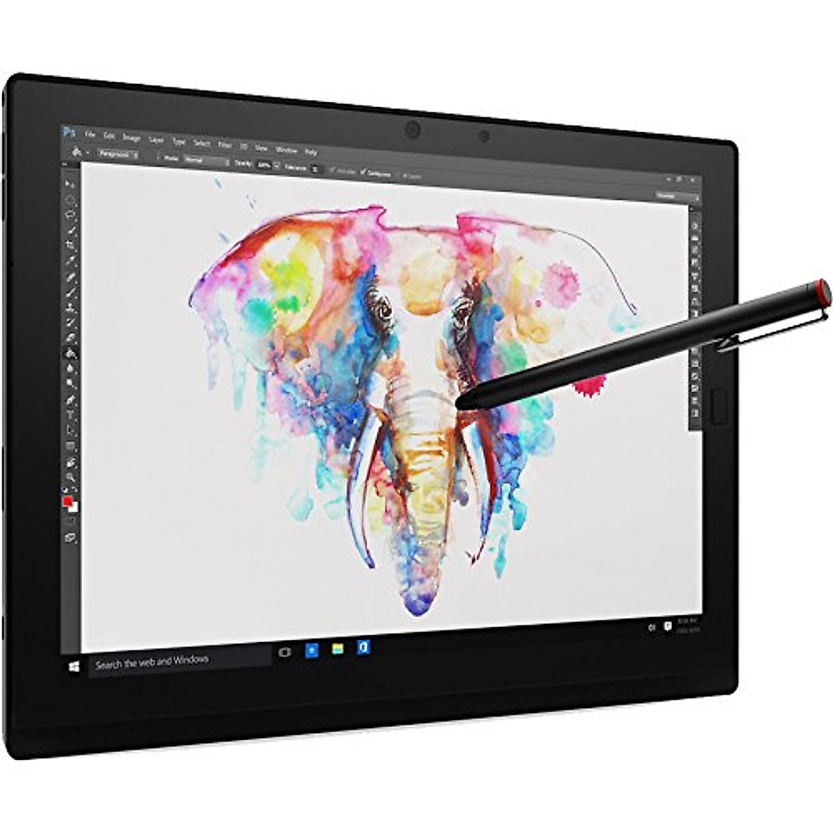 Lenovo ThinkPad X1 Tablet, 12" Full-HD+ IPS Touchscreen w/Active Pen, Intel Core m7-6Y75 Dual-Core 1.2GHz, 256GB Solid State Drive, 8GB DDR3, 802.11ac, Bluetooth, Detachable Keyboard, Win10Pro