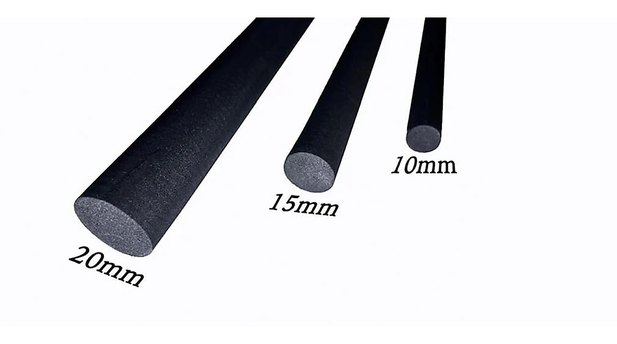 EVA Foam Round Dowels for Cosplay & Crafts