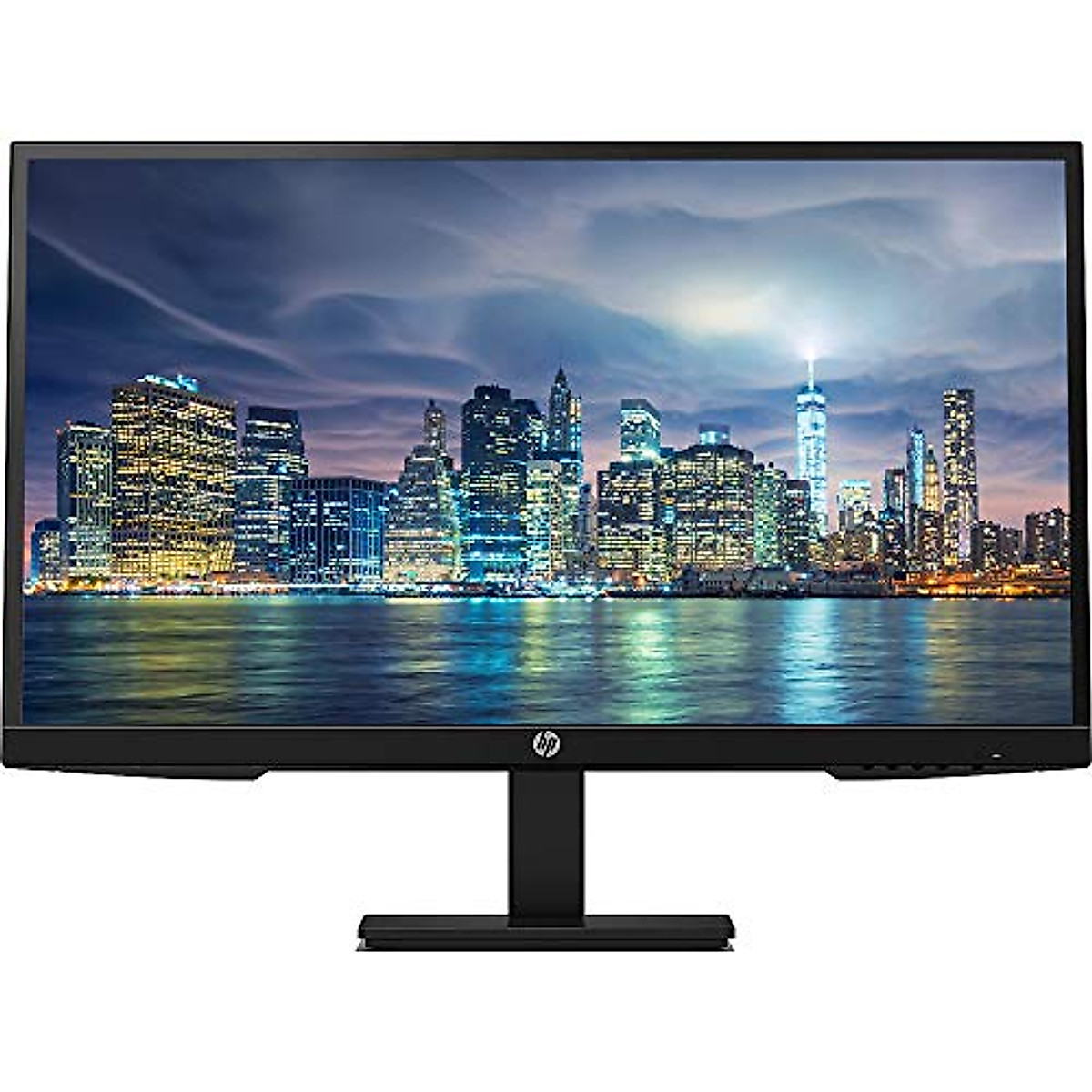 HP P27h G4 27 Inch IPS LED Backlit Monitor 2-Pack, Integrated Speakers, HDMI, FHD