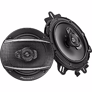 Pioneer TS-A1677S A-Series 6.5" 3-Way Coaxial 320 Watts Peak Power Car Audio Speakers