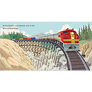 Trains Coming Through!: My First Book of Trains
