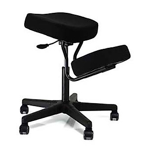 Solace Plus kneeling chair Jobri BetterPosture with Memory Foam to Improve Posture, Relieve Neck and Back Pain