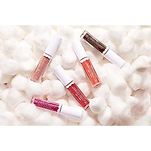 wet n wild Lip Cream Cloud Pout Marshmallow Matte Liquid Lipstick | Lip Mousse | Hot Pink Red Fluff You | Marshmallow Flavored