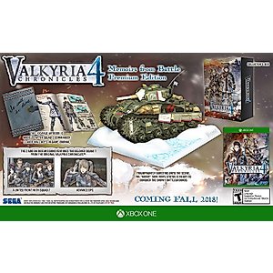Valkyria Chronicles 4: Memoirs From Battle Edition - Xbox One (Renewed)