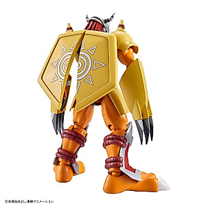 Bandai Hobby - Wargreymon Digimon, Bandai Spirits Hobby Figure-Rise Standard Model Kit, Multi, (2567649)