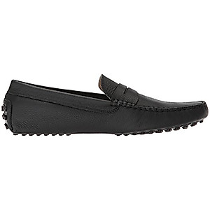 Lacoste Men’s Concours Shoes, Black leather, 7 Medium US