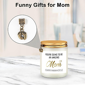 New Mom Gifts, Gifts for Pregnant Women, Gifts for New Mom, Best Gifts for Expecting Mom, Pregnancy Gifts for Expecting Mom, Mother to be Gifts, Handmade Natural Soy Wax Candle