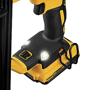 DEWALT 20V MAX* XR Finish Nailer, Cordless, Straight, 16GA (DCN662D1)