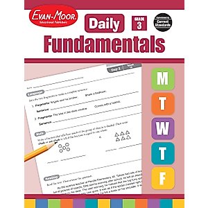 Evan-Moor Daily Fundamentals, Grade 3