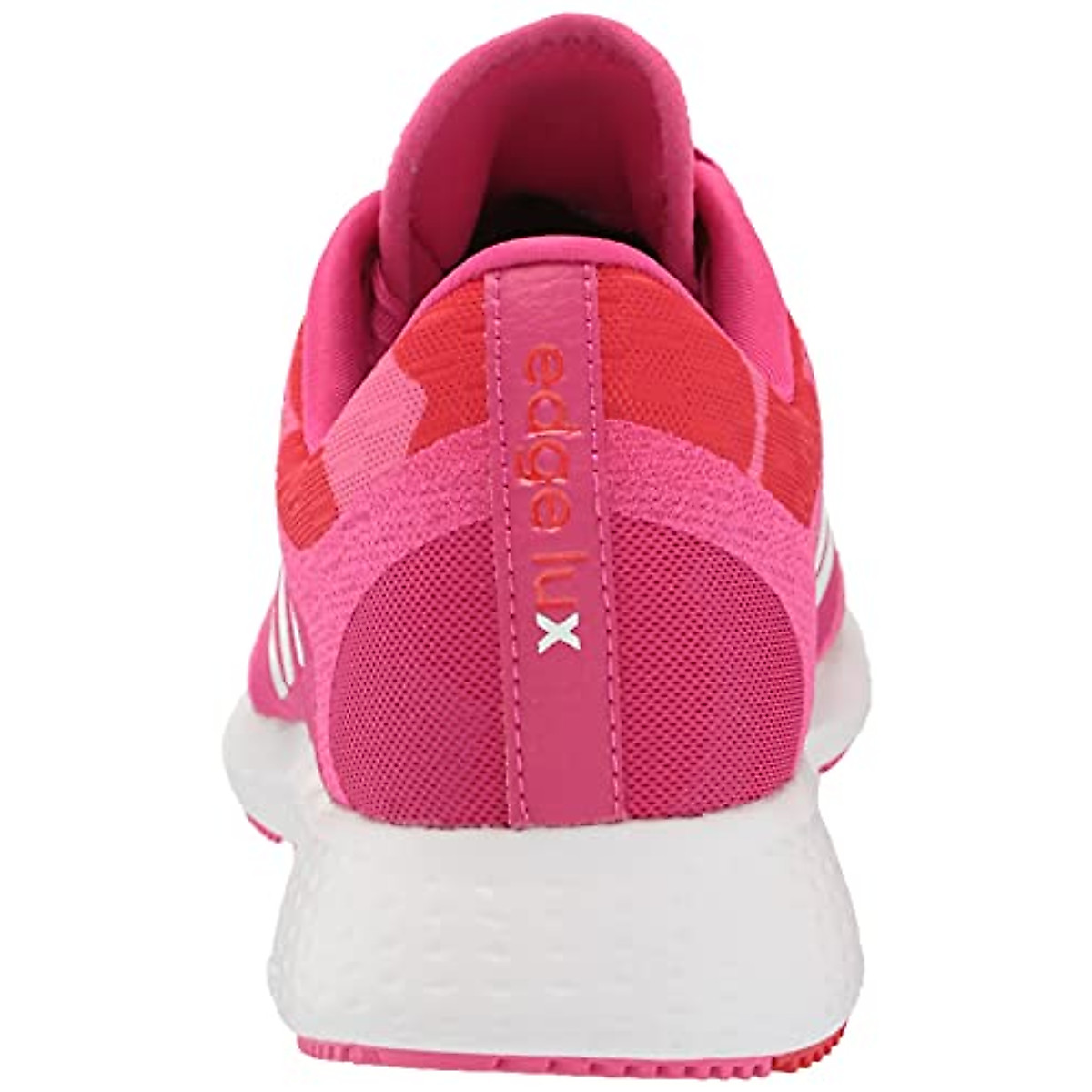 adidas Women's Edge Lux 4 x Marimekko Running Shoe, Team Real Magenta/White/Vivid Red, 6