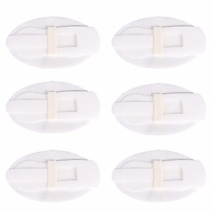 HEALLILY 6Pcs G-Tube Holder Concealment Gastrostomy Tubes Sticker Abdominal Feeding Tubes Dialysis Catheter Tube Holder Catheter Stabilization Device 1