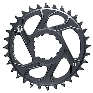 SRAM X-SYNC C1 EAGLE CHAINRING 30T 11/12-SPEED GREY DIRECT MOUNT 3mm OFFSET