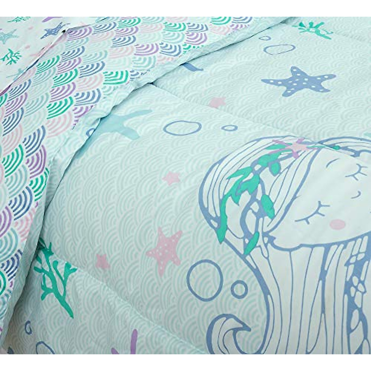 Kidz Mix Mystical Mermaid Bed in a Bag, Full