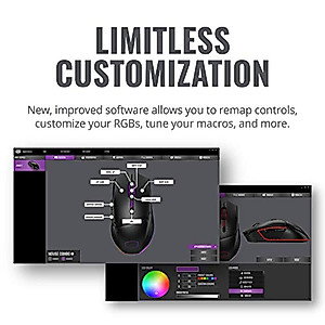 Cooler Master MM831 Gaming Mouse with 32000 DPI adjustable via software, 2.4GHz and Bluetooth Wireless, PBT Buttons, and Qi Charging Support