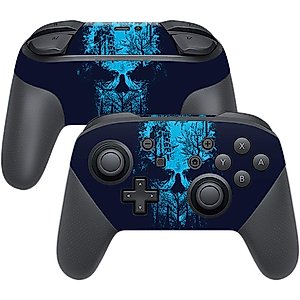 MightySkins Skin Compatible with Nintendo Switch Pro Controller - Lost Dreams | Protective, Durable, and Unique Vinyl Decal wrap Cover | Easy to Apply, Remove, and Change Styles | Made in The USA