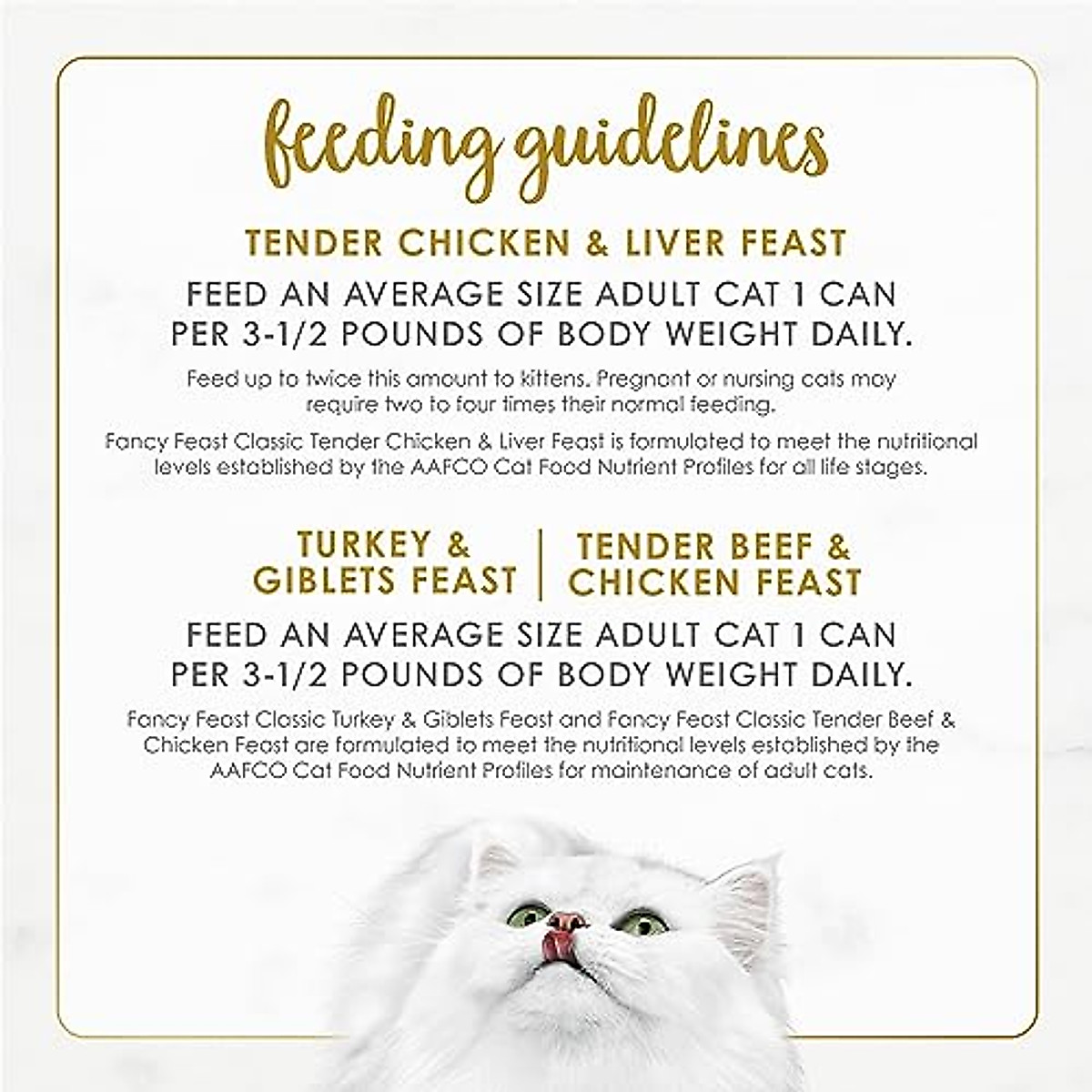 Fancy Feast Poultry and Beef Feast Classic Pate Collection Grain Free Wet Cat Food Variety Pack - (30) 3 oz. Cans