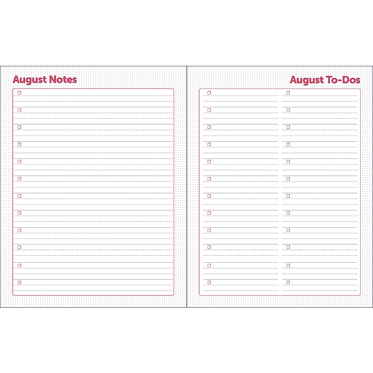 2021 Weekly To-Go 7.5x9.75 Wire-o Watermelons Plastic