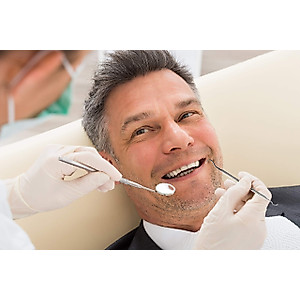 Dental Plaque Remover Tool for Teeth Cleaning - Tooth Scraper for Plaque and Tartar Remover Tool - Dentist's Stainless Steel Dental Scaler Scraper Pick