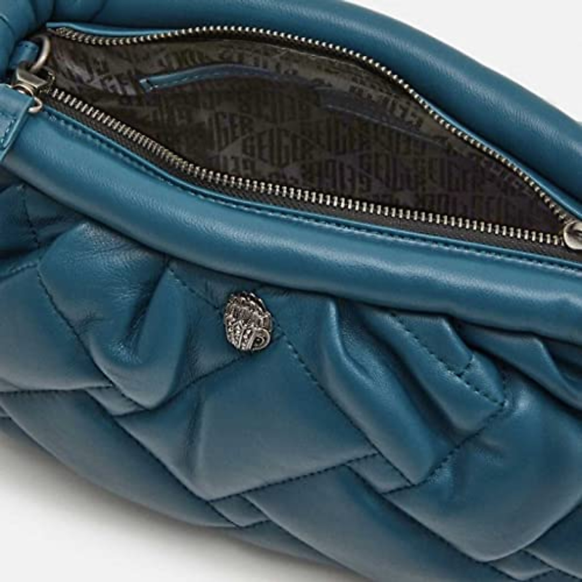 Kensington Soft Leather Clutch Bag