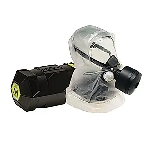 MSA 10073702 Safe Escape Respirator in Extreme Case, Standard, Universal Size