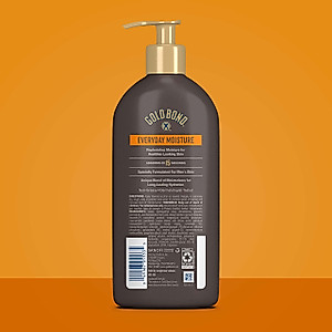 Gold Bond Men's Essentials Hydrating Lotion 14.5 oz., Everyday Moisture for Dry Skin