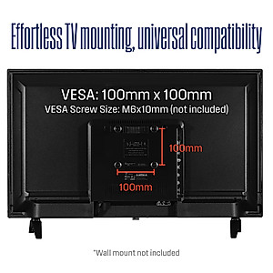 Westinghouse Roku TV - 32 Inch Smart TV, 720P LED HD TV with Wi-Fi Connectivity and Mobile App, Flat Screen TV Compatible with Apple Home Kit, Alexa and Google Assistant