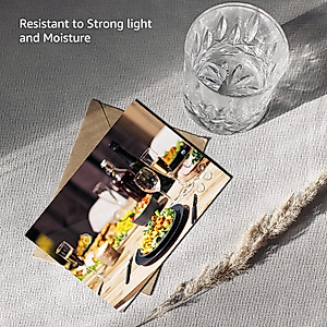 Amazon Basics Photo Paper, Glossy, 5 x 7 Inch, Pack of 100 Sheets, 200g/m²