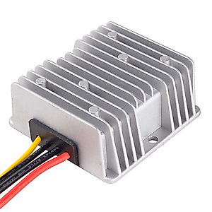 uxcell Voltage Converter Regulator DC/DC DC 12V Step-Up to DC 48V 3A 144W Power Boost Transformer Waterproof