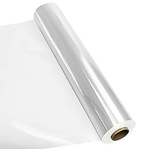 Yotelab Cellophane Wrap Roll,Cellophane Roll,31.5in x 200ft Clear Plastic Wrapping Paper To Wrap Gift Baskets