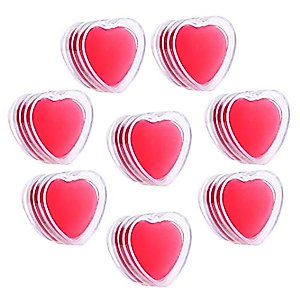 Diamond Painting Wax, 24 Pieces, 8 Pack Diamond Painting Wax Storage Container Case with Glue Clay, Glue for Diamond Painting, Painting Glue Clay Organizer for Diamond Painting Accessories (Red) (8)