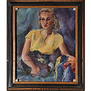 Portrait of Man in Blue Suit