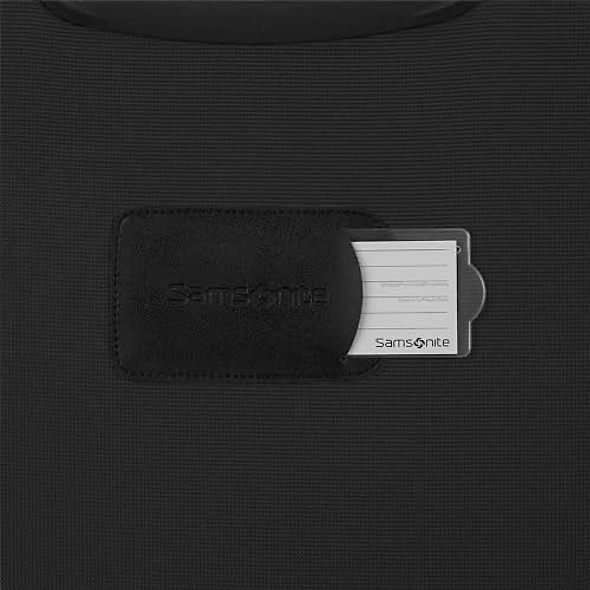 Samsonite Saire LTE Softside Expandable Luggage Wheels, Black, Carry On Spinner