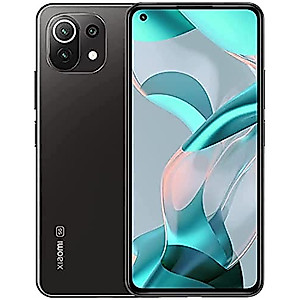 Xiaomi Mi 11 Lite NE 5G + 4G LTE Volte Global Unlocked GSM 64MP Triple Camera Worldwide GSM w/Fast Car Charger (Truffle Black, 256GB+8GB)