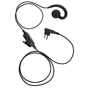 Artisan Power P-6423: C-Shape Single Wire Headset for Motorola CLS1410 and CLS1100 Radios: RLN6423, HKLN6423, HKLN4604