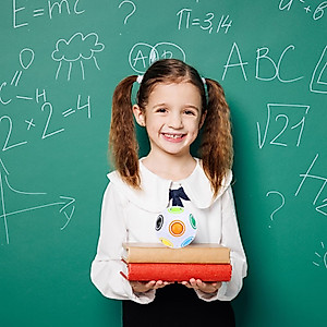 Moruska Rainbow Puzzle Ball Cube Magic Rainbow Ball Puzzle Color Shift Puzzle Ball Fidget Toy Stress Reliever Brain Teaser for Kids and Adults Set of 2