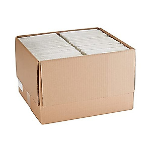 McKesson Procedure Towels, Disposable - Waffle Embossed, Non-Radiopaque, Non-Sterile, Economy 2-Ply Tissue without Polyback - White, 13 in x 18 in, 500 Towels, 1 Pack