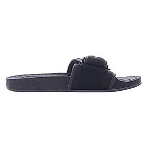 adidas Pharrell Williams Chancletas HU Slides Men's, Black, Size 11