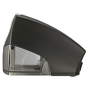 Compact Desktop Electric Pencil Sharpener, Black, Sold as 1 Each