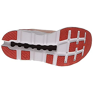 ON Running Cloudstratus Sneaker, 38.5, Red