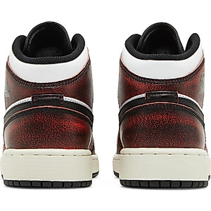 Jordan Youth Air 1 Mid SE GS FB0568 006 Infrared - Size 5Y