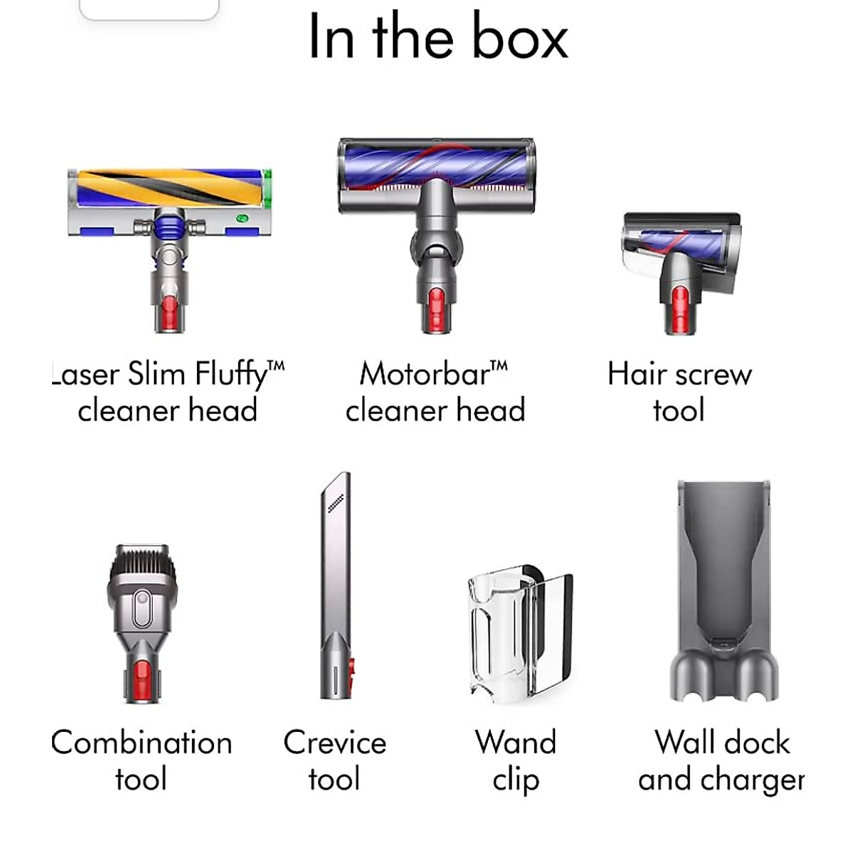 Dyson 405863-01 V12 Detect Slim Cordless Bagless Stick Vacuum Yellow/Nickel Bundle with 2 YR CPS Enhanced Protection Pack