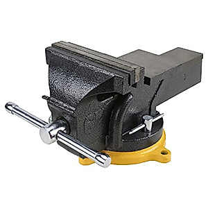 Olympia Tools 38-647 6in One-Hand Operation Quick Release Bench Vise