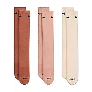 Nike Everyday Plus Cushioned Training Crew Socks (3 Pair)