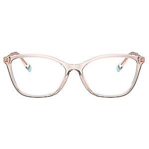 Tiffany & Co. TF2205-8328 Eyeglass Frame NUDE TRANSPARENT w/DEMO LENS 53mm